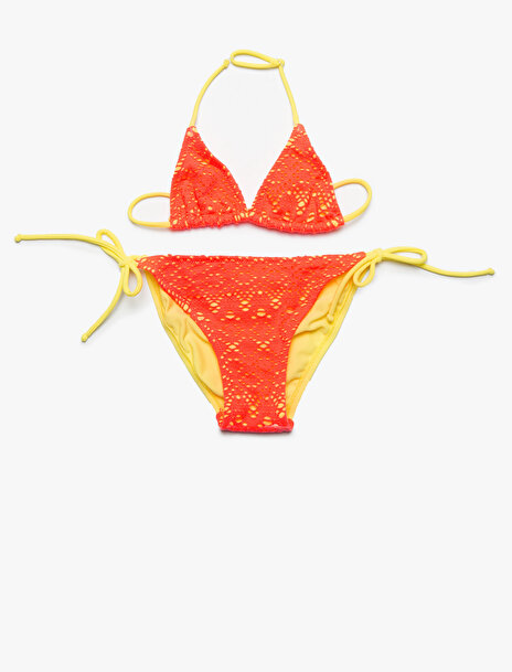 Koton Kız Çocuk Bikini Takım