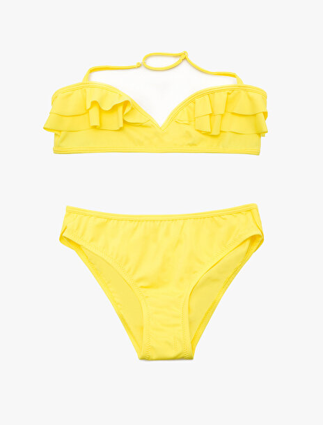 Koton Kız Çocuk Bikini Takım