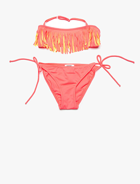 Koton Kız Çocuk Bikini Takım