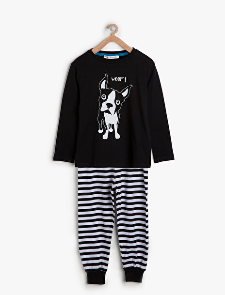 Koton Erkek Çocuk Baskılı Pijama