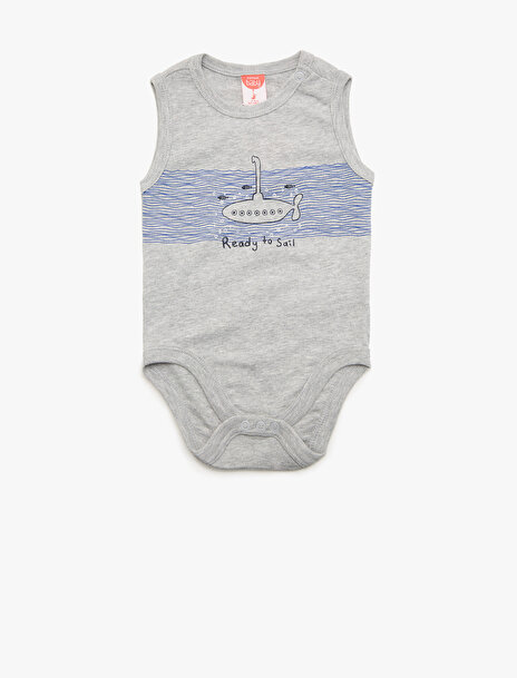 Koton Erkek Çocuk Desenli Zıbın