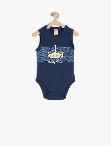 Koton Erkek Çocuk Baskılı Zıbın