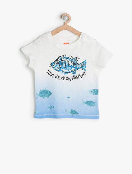 Koton Erkek Çocuk Baskılı T-Shirt
