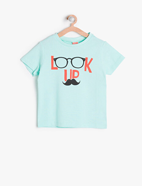 Koton Erkek Çocuk Baskılı T-Shirt