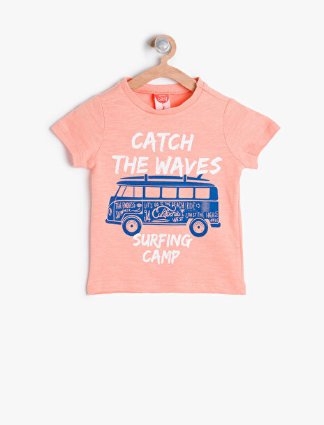 Koton Erkek Çocuk Baskılı T-Shirt