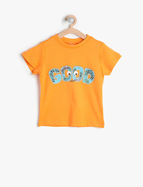 Koton Erkek Çocuk Baskılı T-Shirt