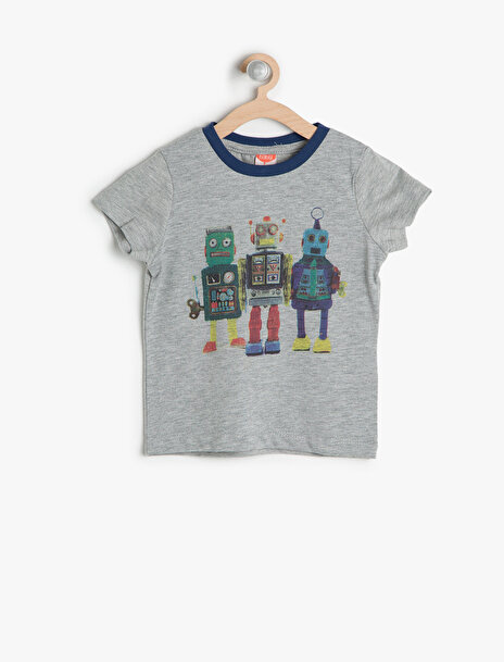 Koton Erkek Çocuk Baskılı T-Shirt