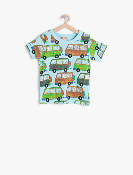 Koton Erkek Çocuk Baskılı T-Shirt