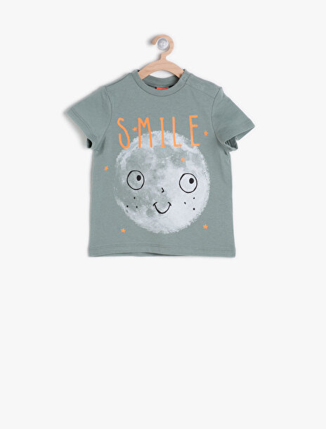 Koton Erkek Çocuk Baskılı T-Shirt