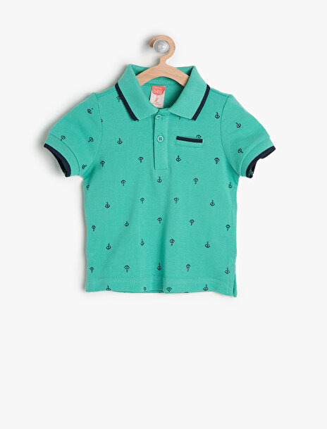 Koton Erkek Çocuk Polo Yaka T-Shirt