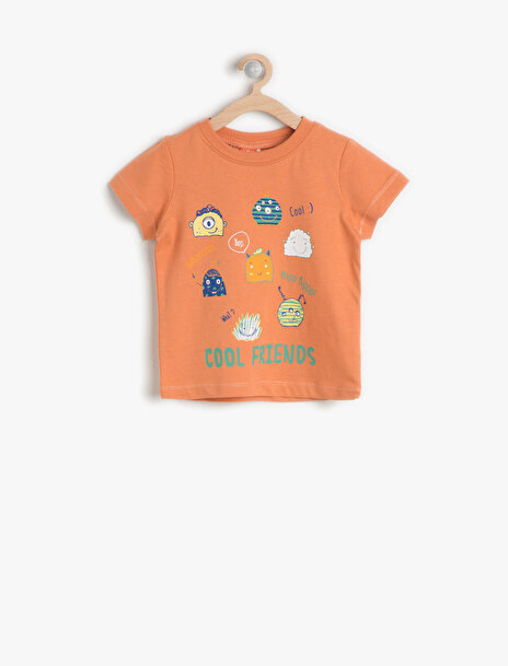 Koton Erkek Çocuk Baskılı T-Shirt