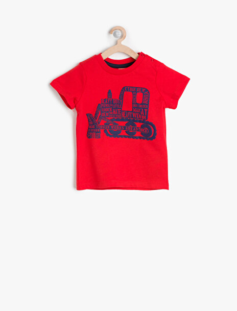 Koton Erkek Çocuk Baskılı T-Shirt