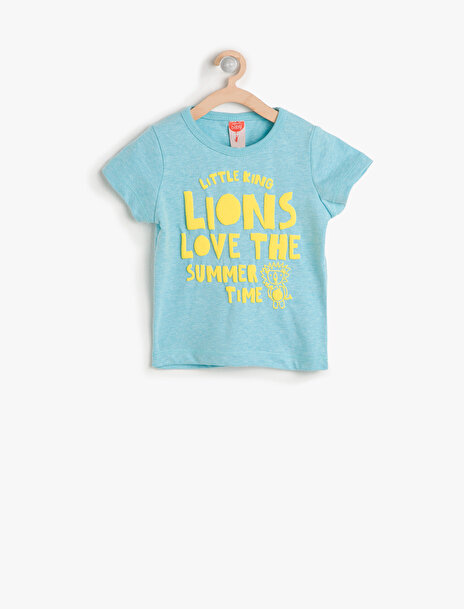 Koton Erkek Çocuk Baskılı T-Shirt