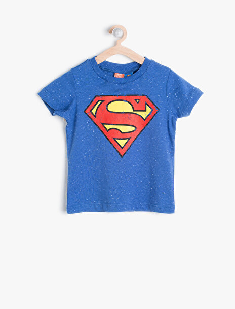 Koton Erkek Çocuk Superman Baskılı T-Shirt