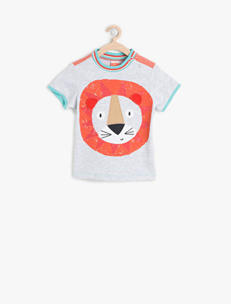 Koton Erkek Çocuk Baskılı T-Shirt
