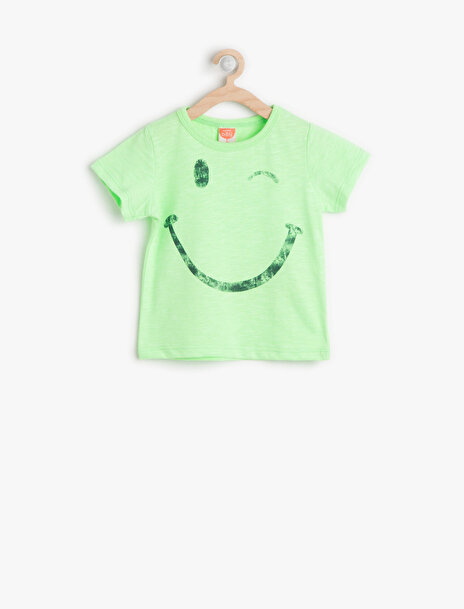 Koton Erkek Çocuk Baskılı T-Shirt