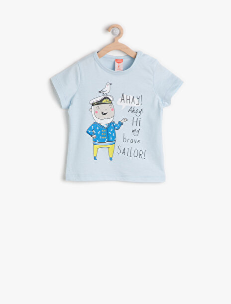 Koton Erkek Çocuk Baskılı T-Shirt