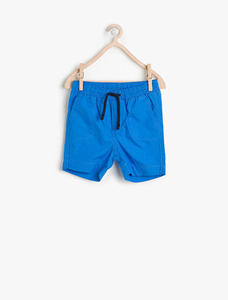 Koton Erkek Çocuk Beli Bağlamalı Şort