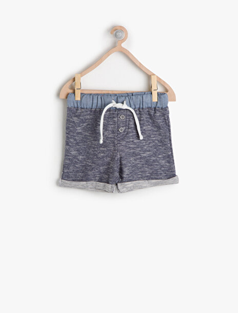 Koton Erkek Çocuk Rahat Kesim Şort
