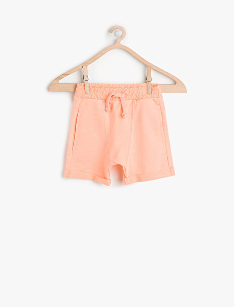 Koton Erkek Çocuk Rahat Kesim Şort