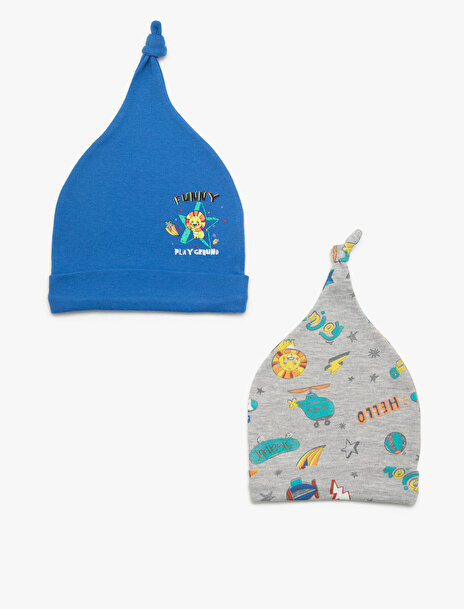 Koton Erkek Çocuk Baskı Detaylı Bere