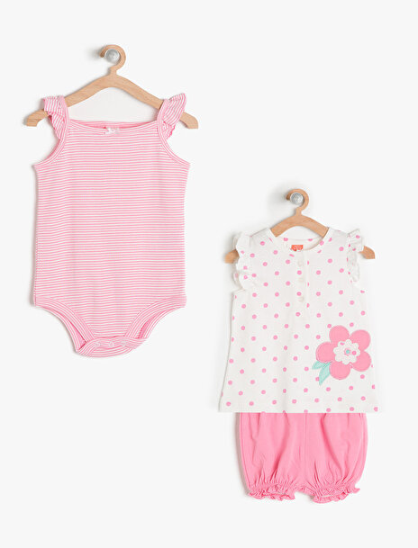 Koton Kız Çocuk Takım