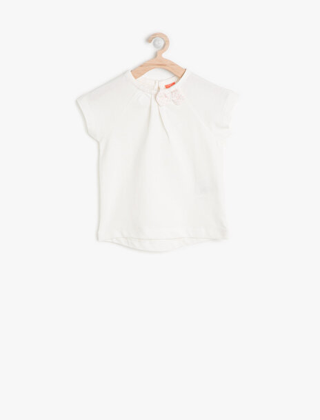 Koton Kız Çocuk Grafik Baskılı T-Shirt