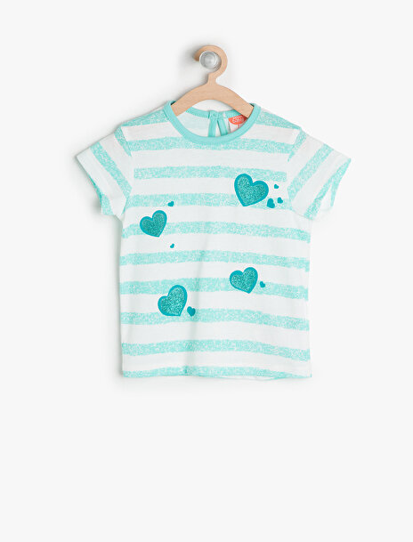 Koton Kız Çocuk Baskılı T-Shirt