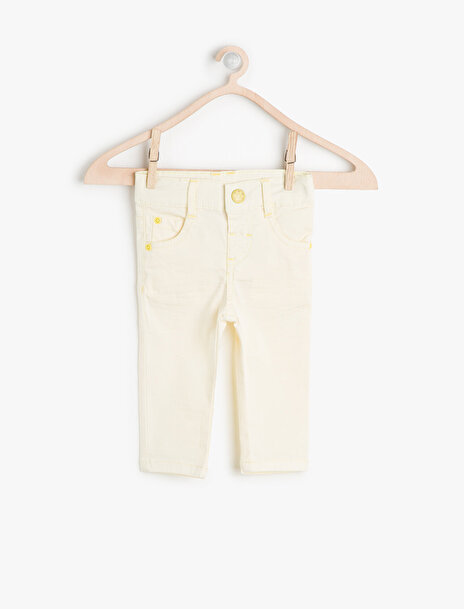 Koton Kız Çocuk Klasik Kesim Pantolon