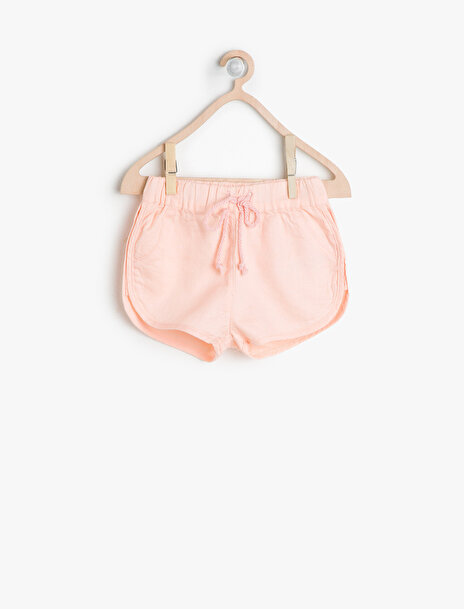 Koton Kız Çocuk Beli Bağcıklı Şort