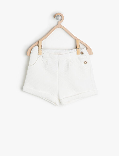 Koton Kız Çocuk Rahat Kesim Şort