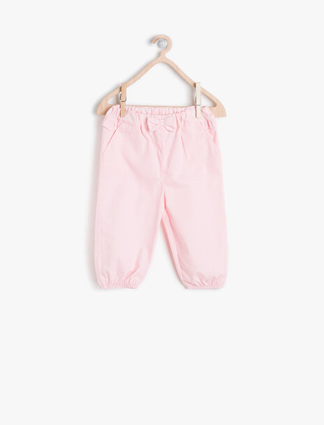Koton Kız Çocuk Rahat Kesim Pantolon