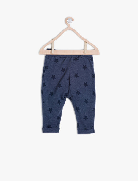 Koton Kız Çocuk Yıldız Baskılı Eşofman