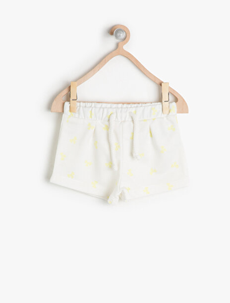 Koton Kız Çocuk Rahat Kesim Şort