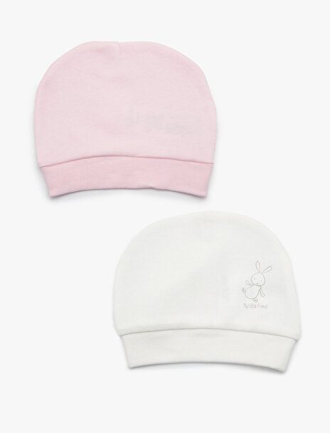 Koton Kız Çocuk 2'li Bere