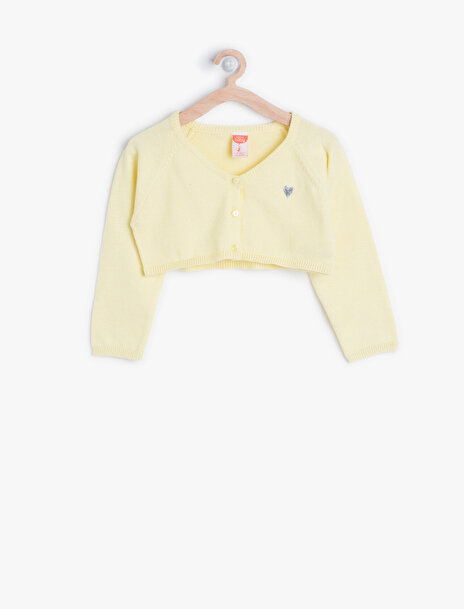 Koton Kız Çocuk Uzun Kollu Bolero