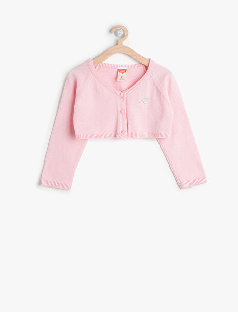 Koton Kız Çocuk Uzun Kollu Bolero