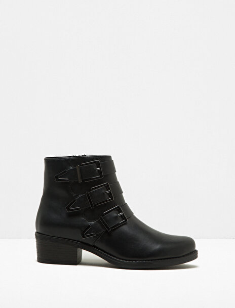 Koton Kadın Toka Detaylı Bot