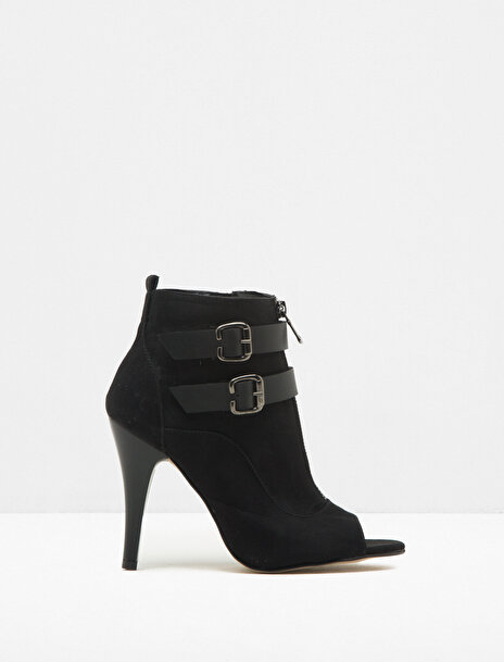 Koton Kadın Toka Detaylı Bot