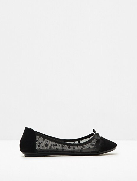 Koton Kadın Fİyonk Detaylı Babet