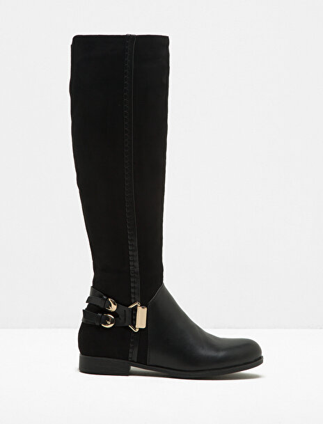 Koton Kadın Toka Detaylı Çizme