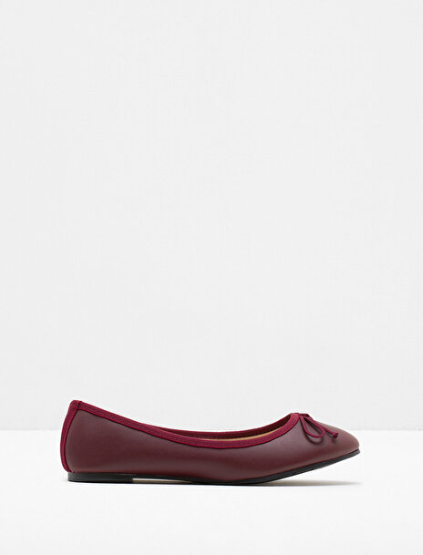 Koton Kadın Fiyonk Detaylı Babet