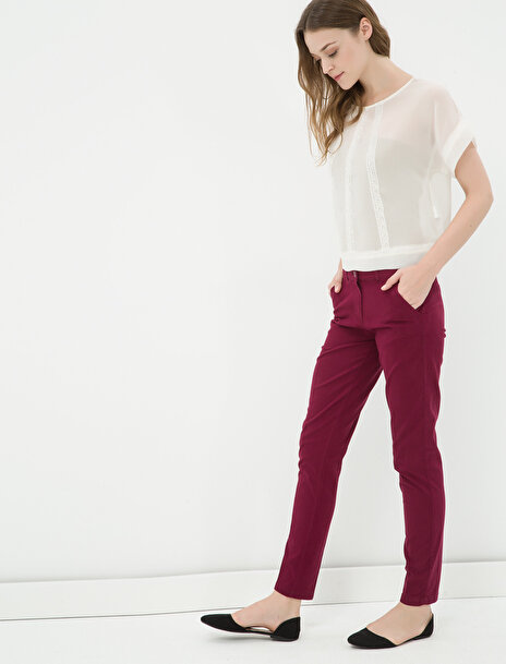 Koton Kadın Cigarette Pantolon