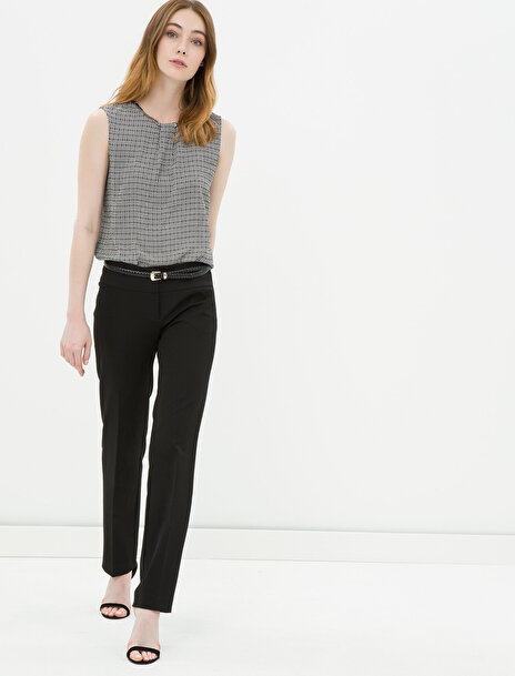 Koton Kadın Klasik Kesim Pantolon