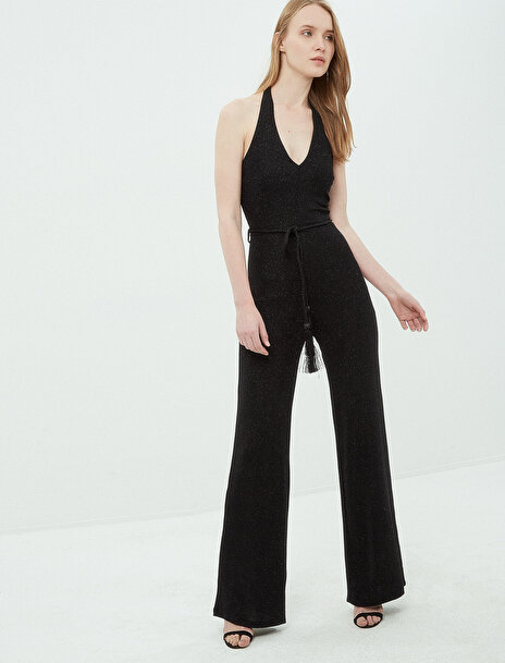 Koton Kadın Sim Detaylı Tulum