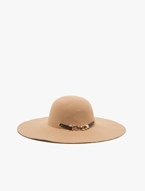 Koton Kadın Toka Detaylı Şapka