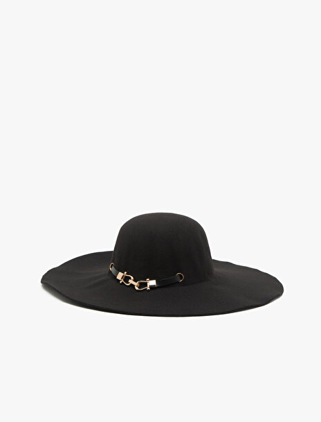 Koton Kadın Toka Detaylı Şapka