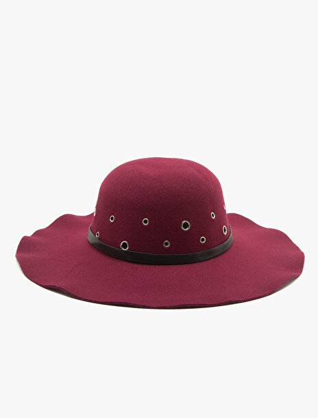 Koton Kadın Kuş Gözü Detaylı Şapka