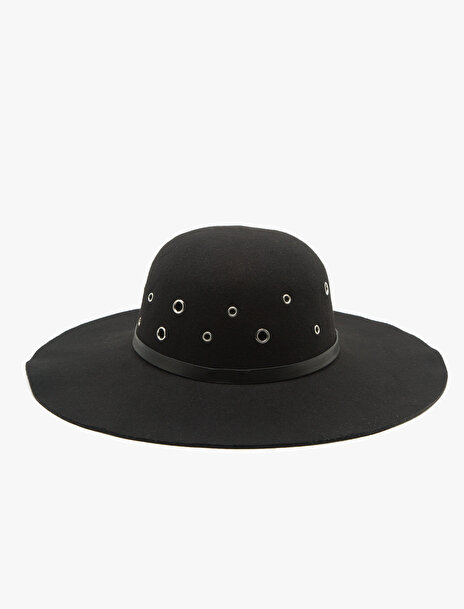 Koton Kadın Kuş Gözü Detaylı Şapka