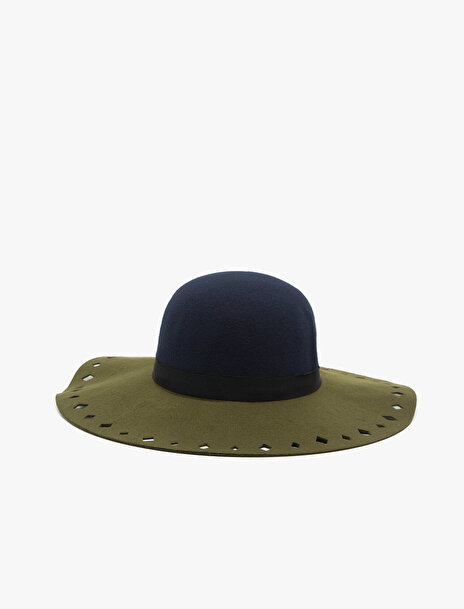 Koton Kadın Lazer Kesim Şapka